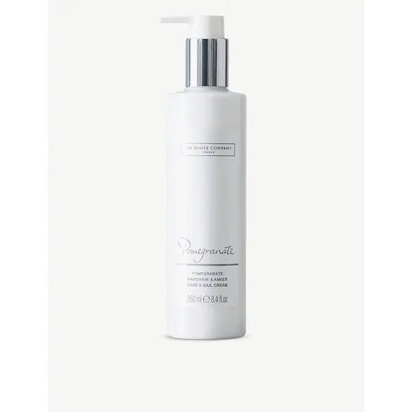 THE WHITE COMPANY Pomegranate Hand & Nail Cream 250ml No Colour